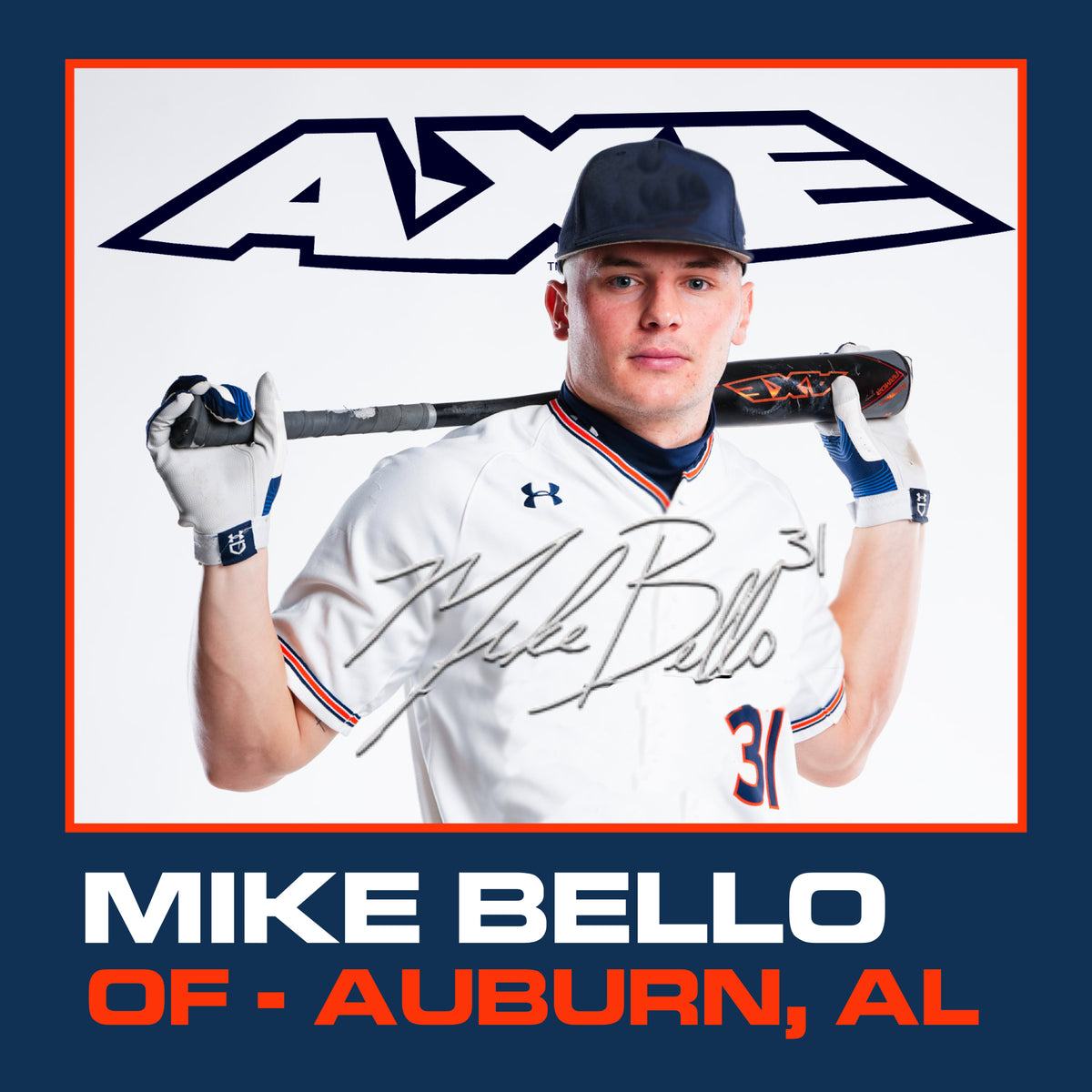 NIL Player Spotlight: Auburn University's Mike Bello – Axe