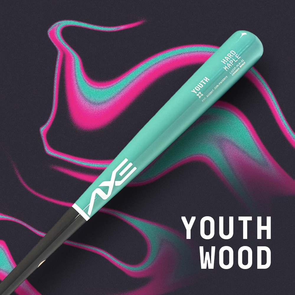 Youth Wood Baseball Bats For Game Day Performance – Axe