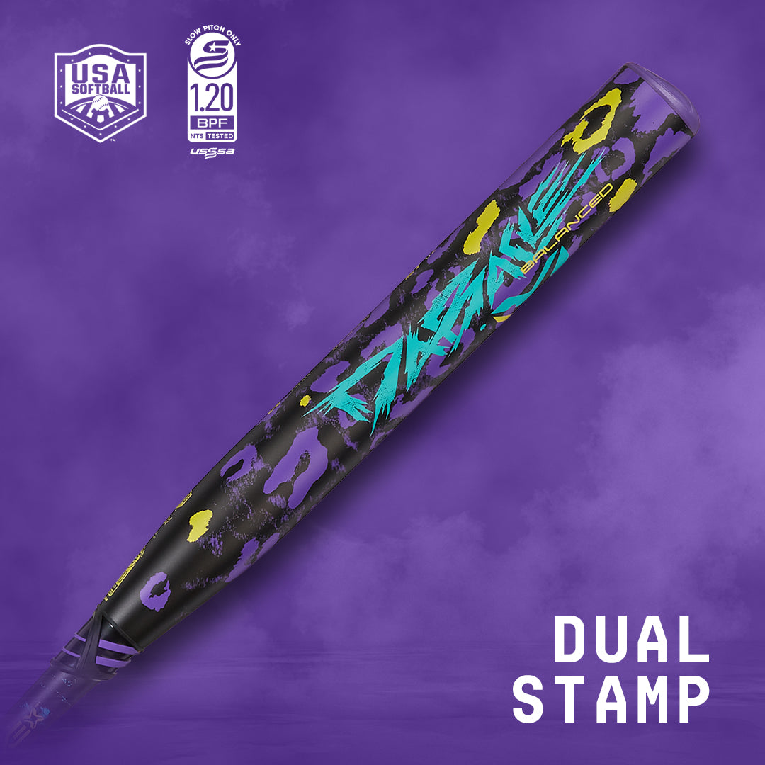 Axe™ Certified Dual Stamp Slowpitch Bats - USA/ASA/USSSA Official