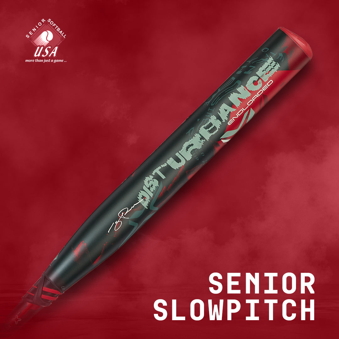 Axe™ Certified SSUSA Slowpitch Bats - Stamped Senior Slowpitch Models