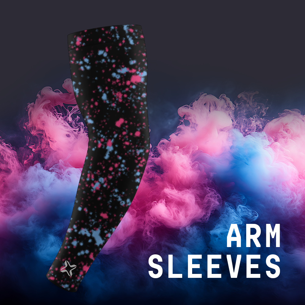 Compression Arm Sleeves For Athletic Performance – Axe