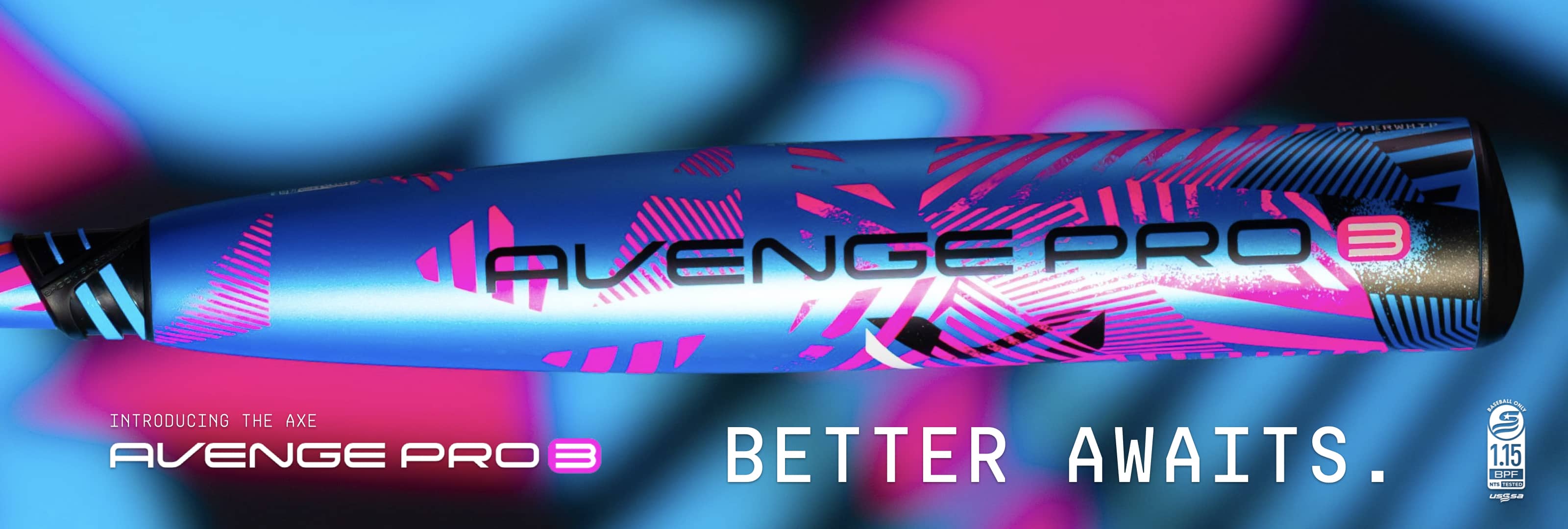 Axe Avenge Pro 3 USSSA Baseball Bat , -10 | Standard Axe Handle