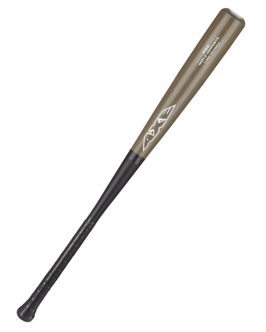 Axe™ Wood Baseball Bats - Pro Wood & Ink Dot Models