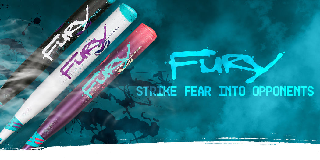 Axe Fury USSSA Slowpitch Bat | ½ oz Endloaded | Flared Handle